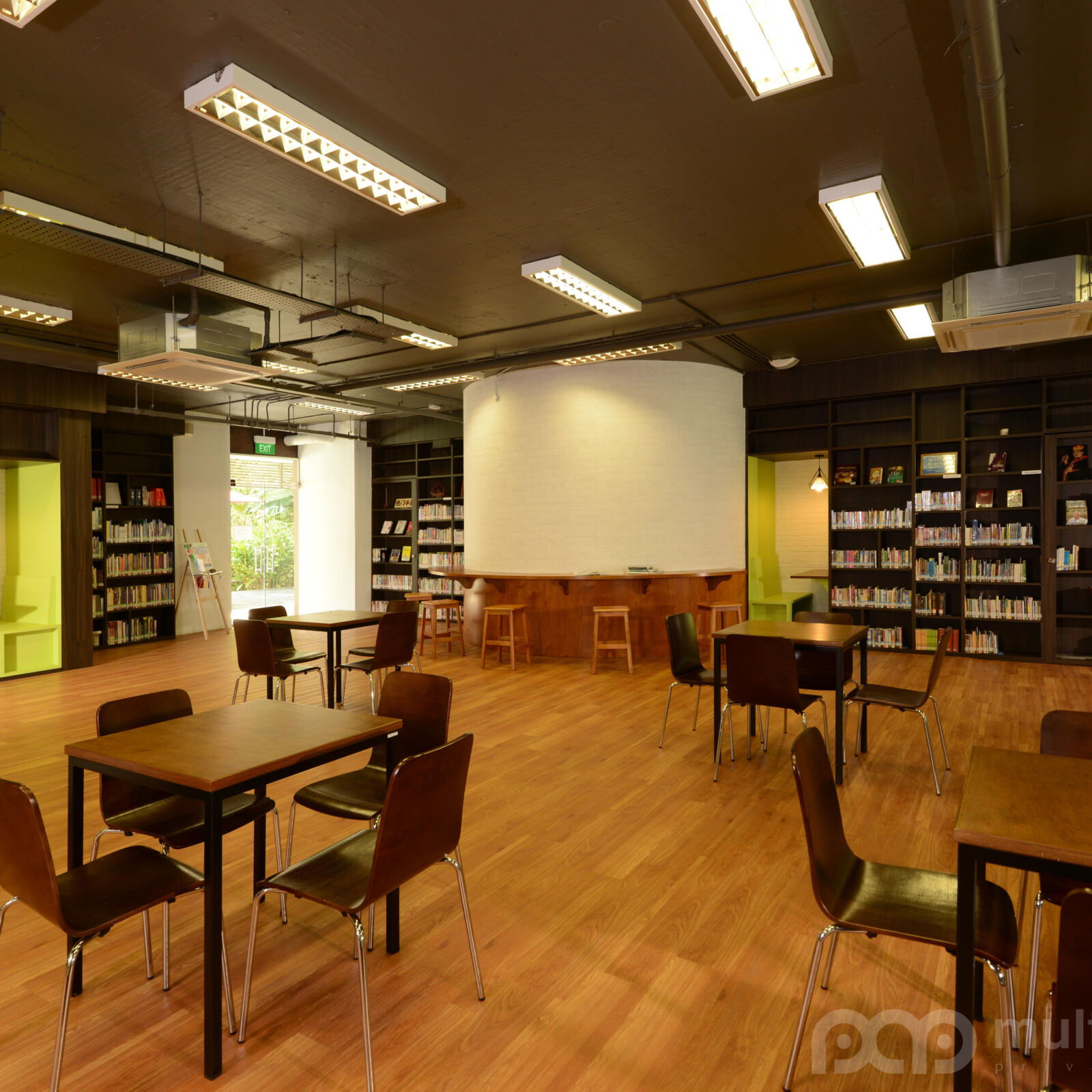 Commonwealth Secondary School Interior Design | Multi Attributes Pte Ltd